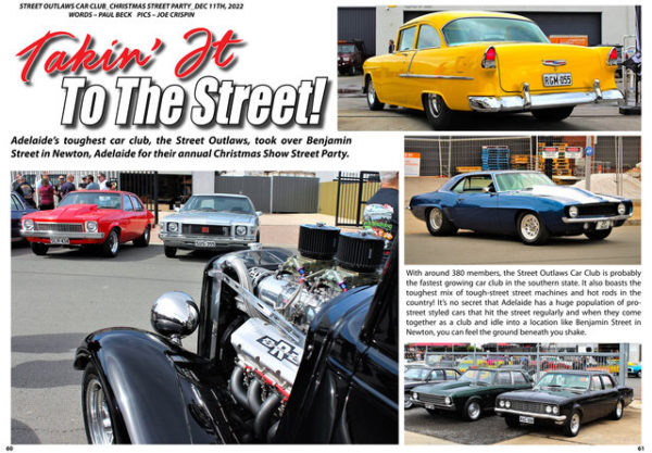 Street Outlaws Adelaide - Adelaide's Hottest Car Club